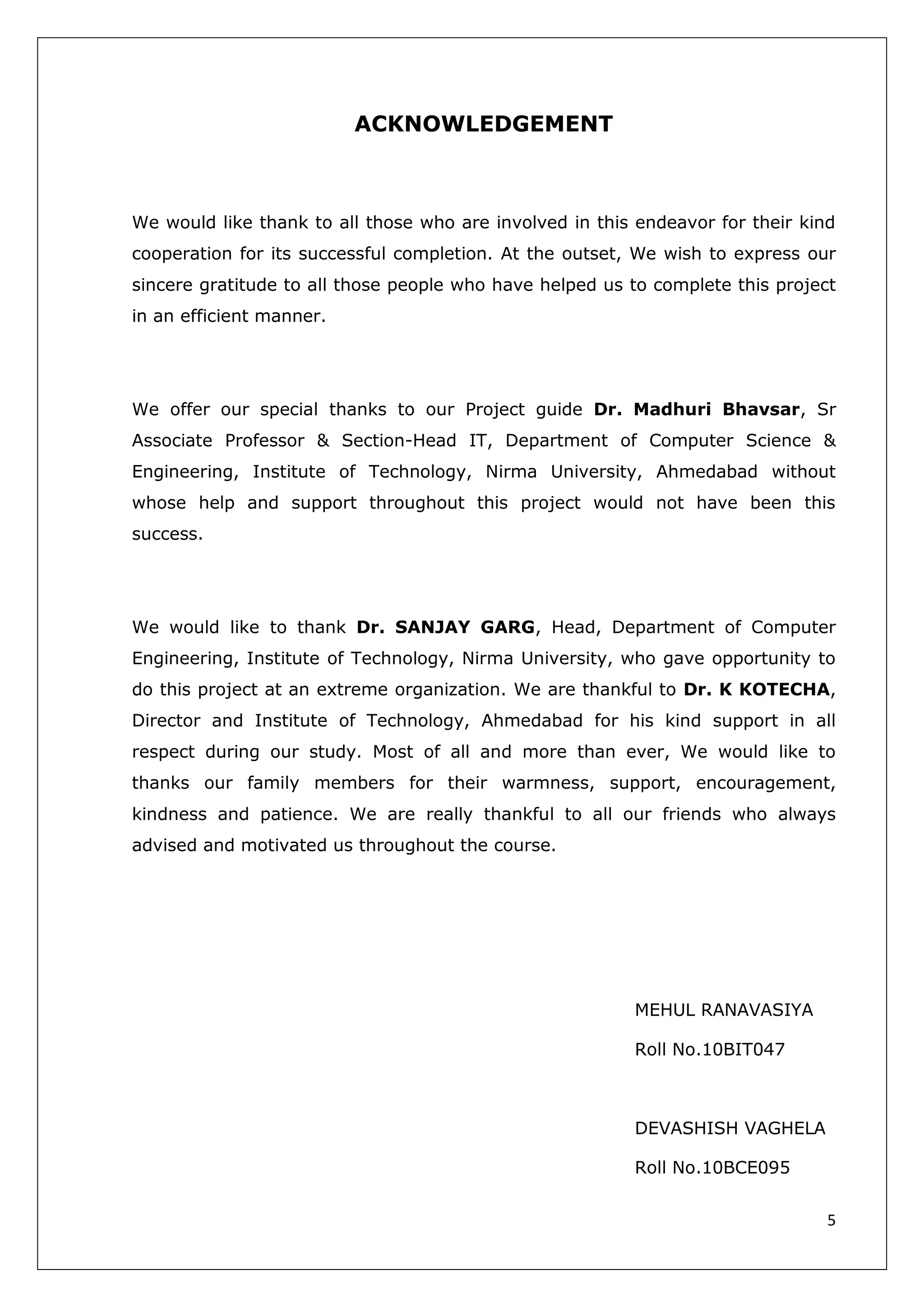 Placement management system | PDF