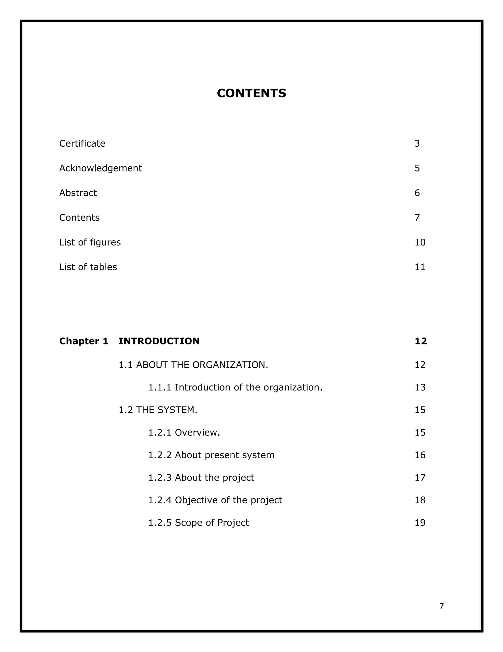Placement management system | PDF