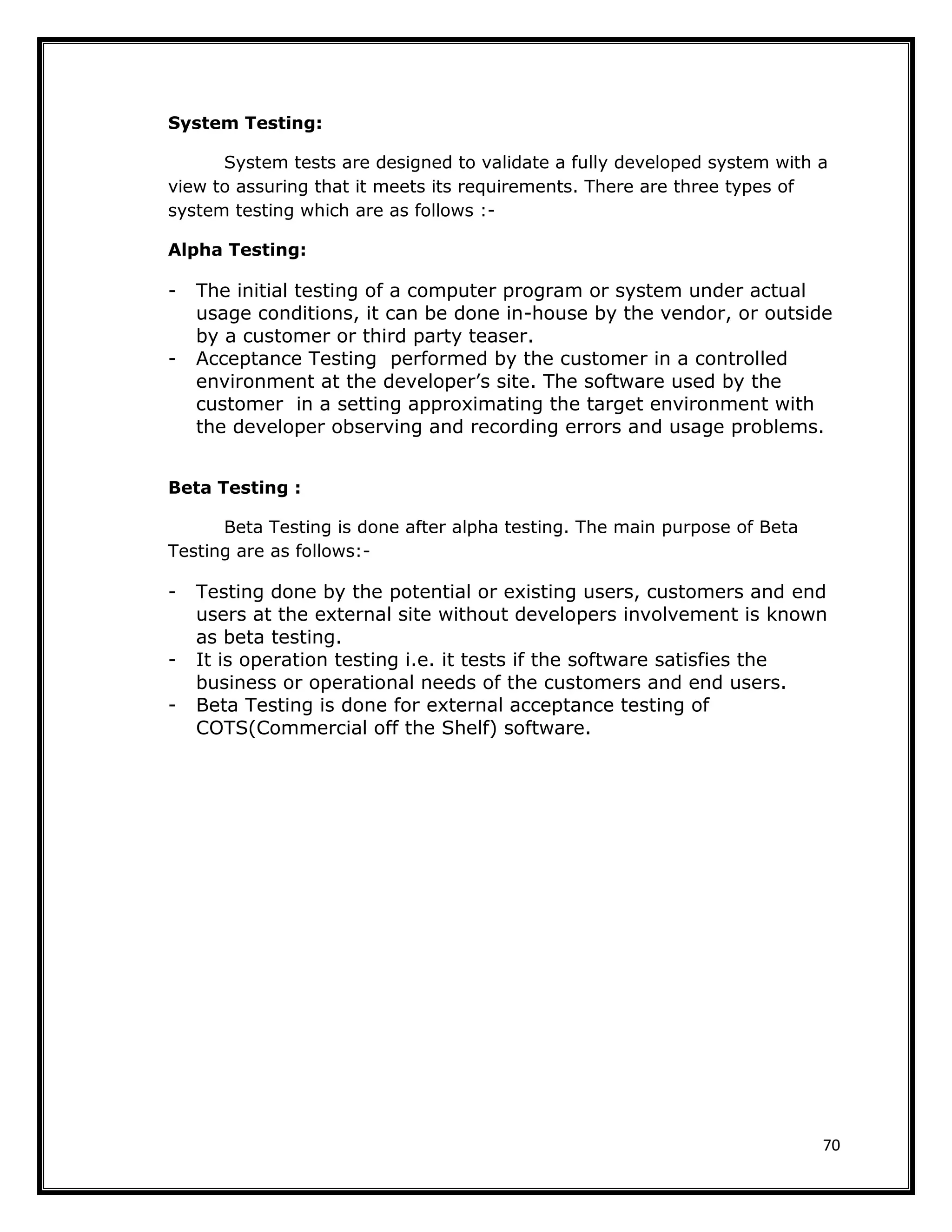 Placement management system | PDF