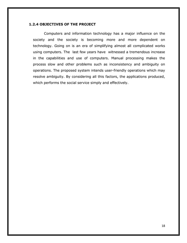 Placement management system | PDF