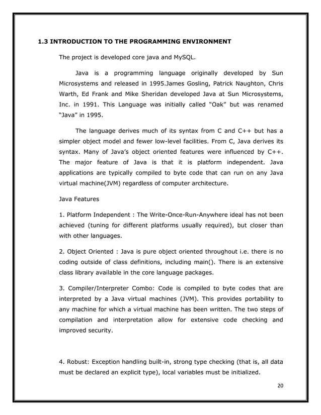 Placement management system | PDF