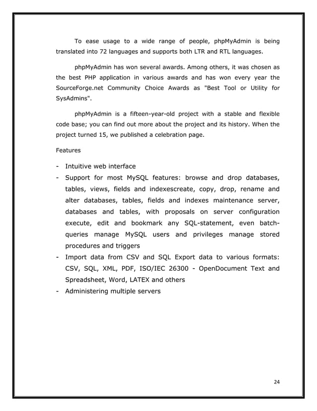 Placement management system | PDF