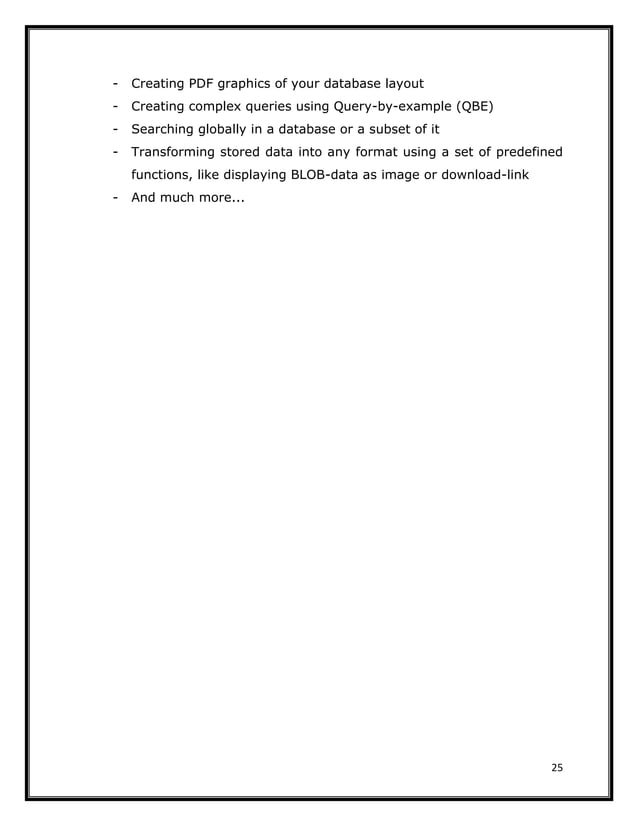 Placement management system | PDF