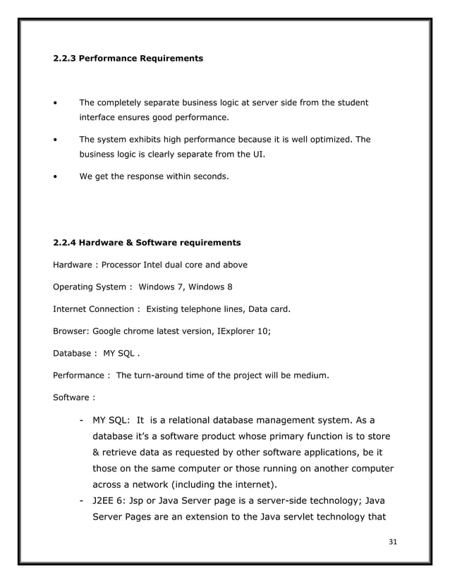 Placement management system | PDF