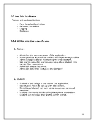 Placement management system | PDF