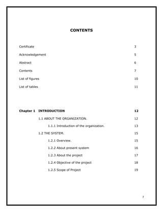 Placement management system | PDF