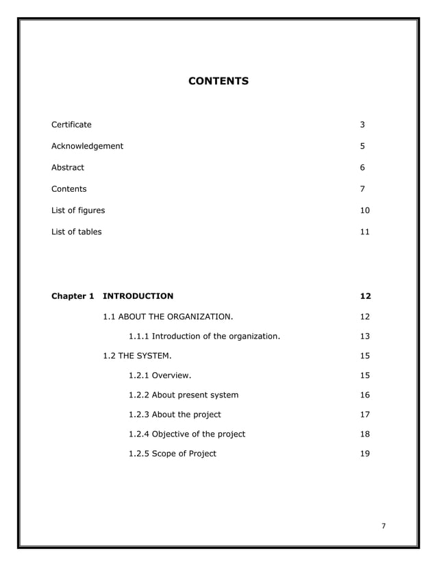 Placement management system | PDF