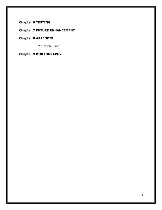 Placement management system | PDF