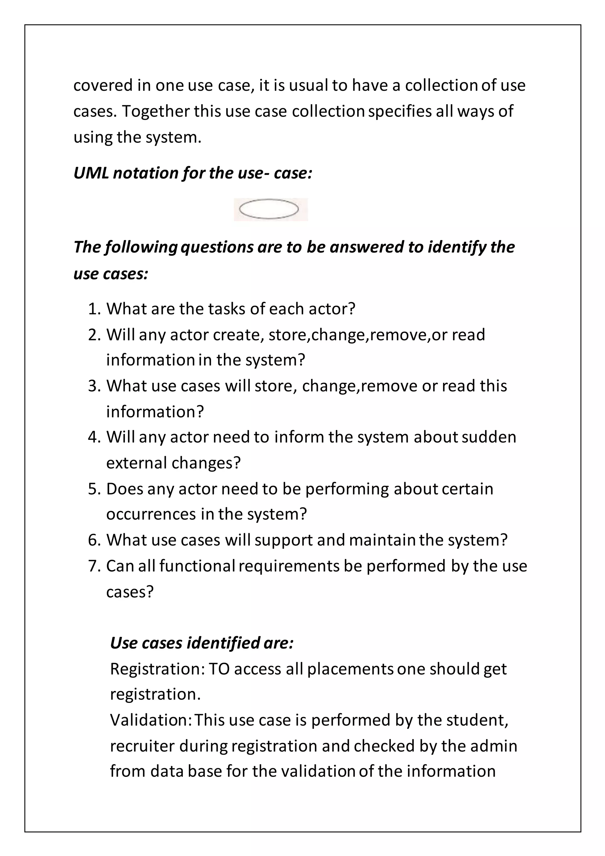 Placement management system | DOCX