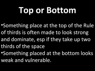 Composition - Placement of object 2015 | PPT