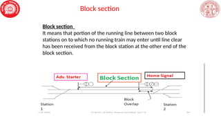 Comprehensive Guide to Placement of Railway Signals at Class B Stations ...