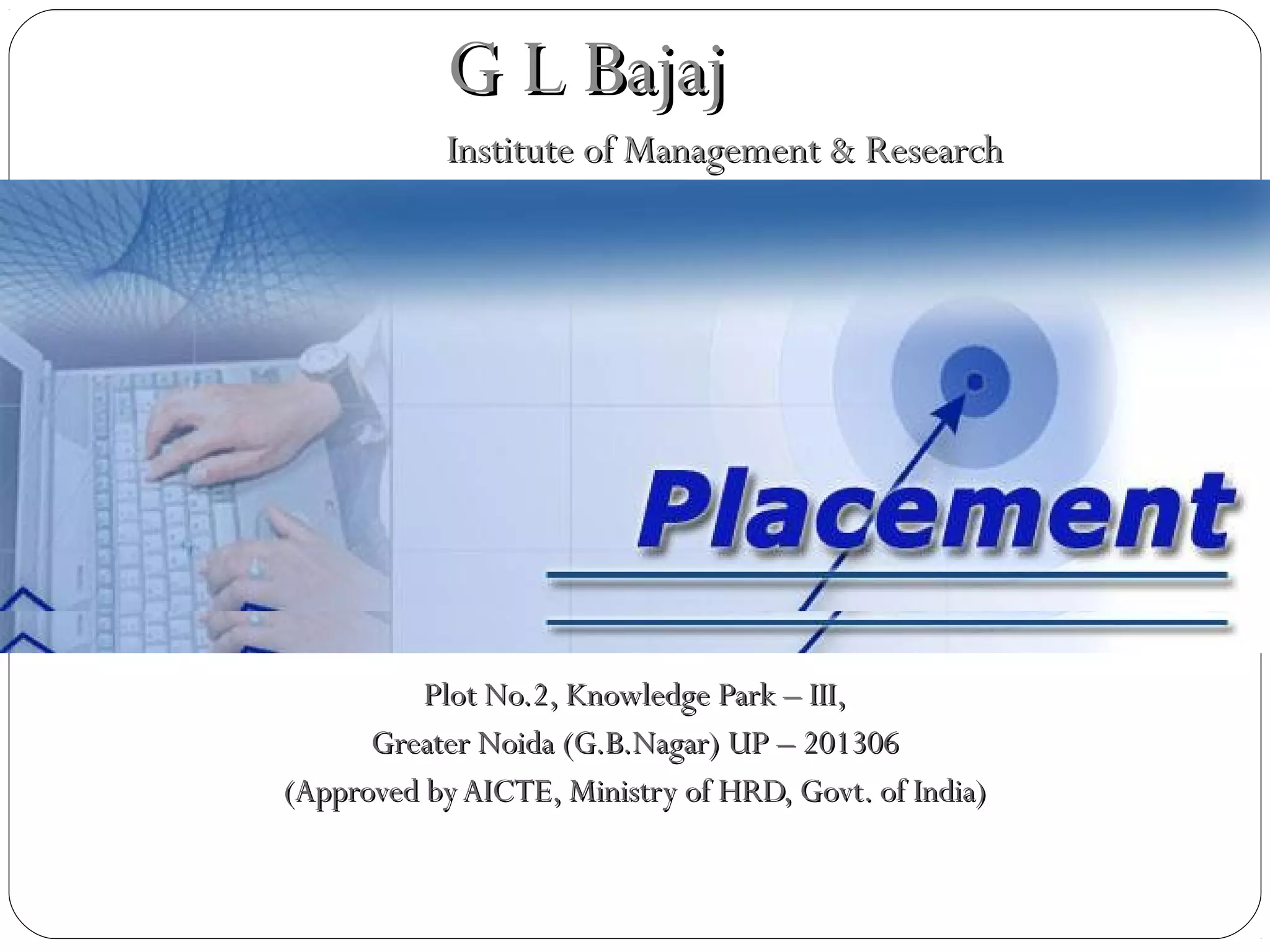 Placement ppt | PPT | Human Resources | Business