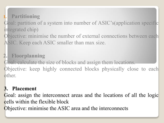 Placement in VLSI Design | PPTX | Computing | Technology & Computing