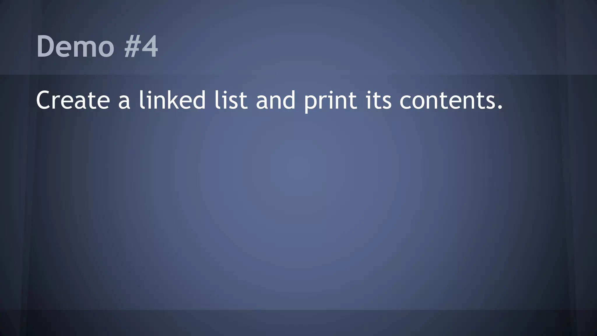Lecture 6: linked list | PPT | Free Download