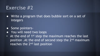 Lecture 11.2 : sorting | PPT