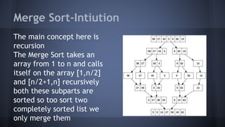 Lecture 11.2 : sorting | PPT