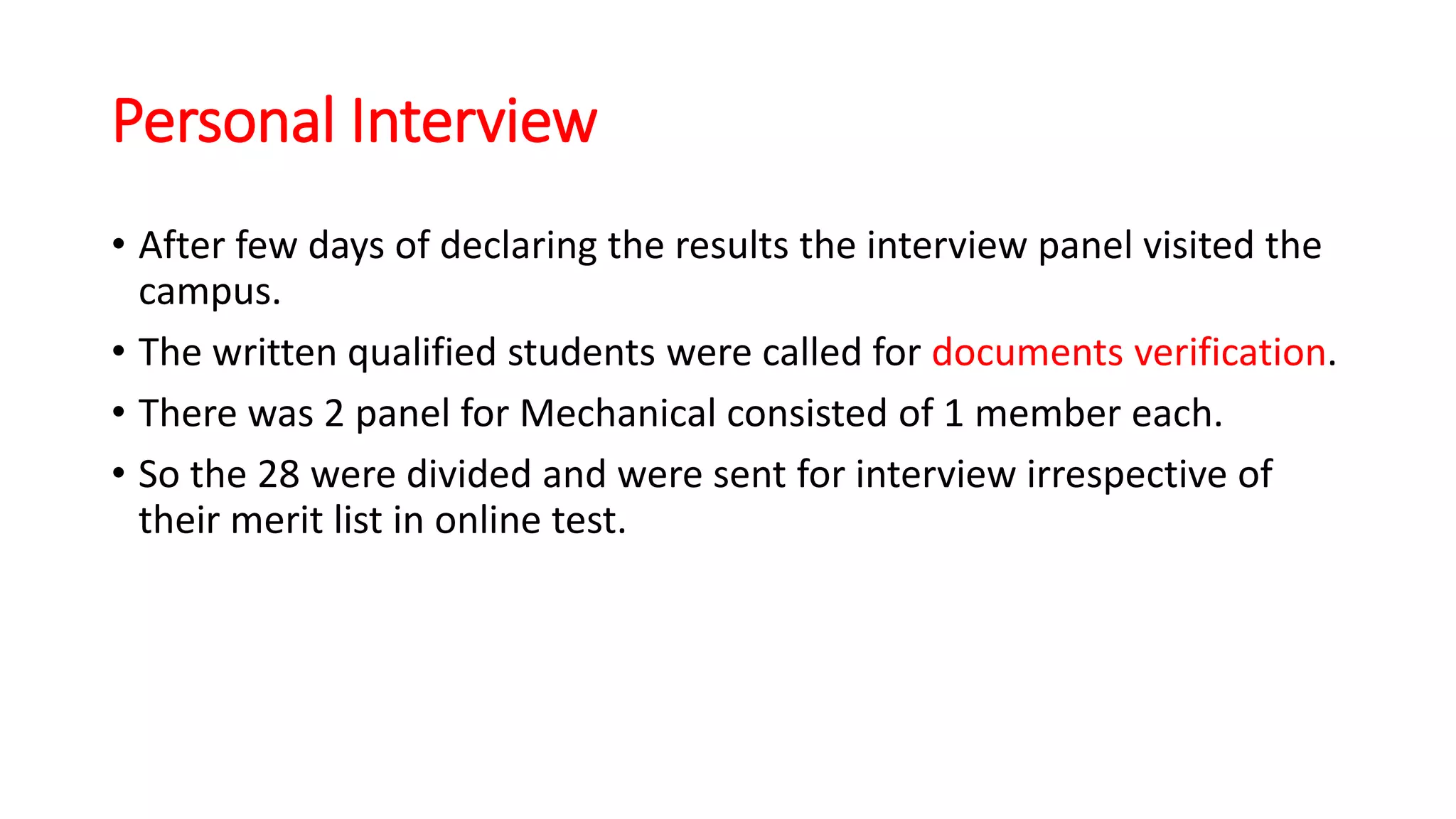 Placement preparation tips for L&T engineering construction company ...