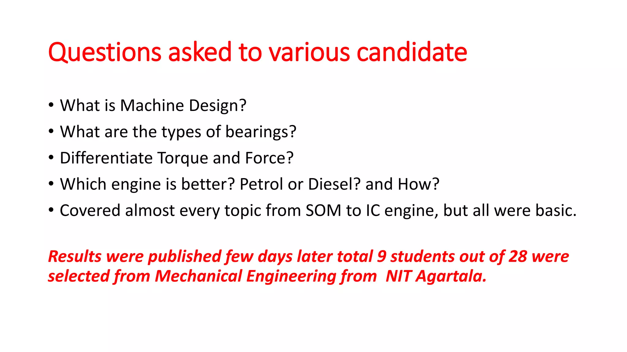 Placement preparation tips for L&T engineering construction company ...