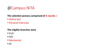 Placement preparation tips for L&T engineering construction company ...