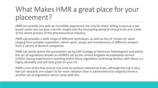 Placement presentation | PPT