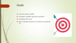 Placement presentation | PPT