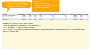 Placement report analysis | PPT