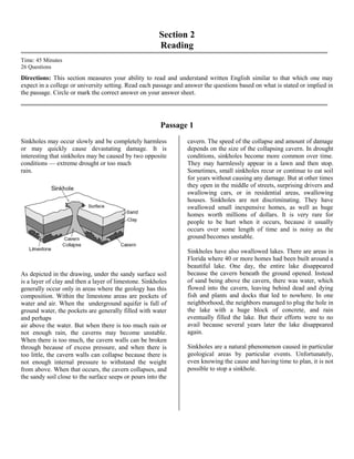 Placement test b | PDF