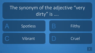 PLACEMENT TEST LEVEL A1 STEP 1-11.pptx