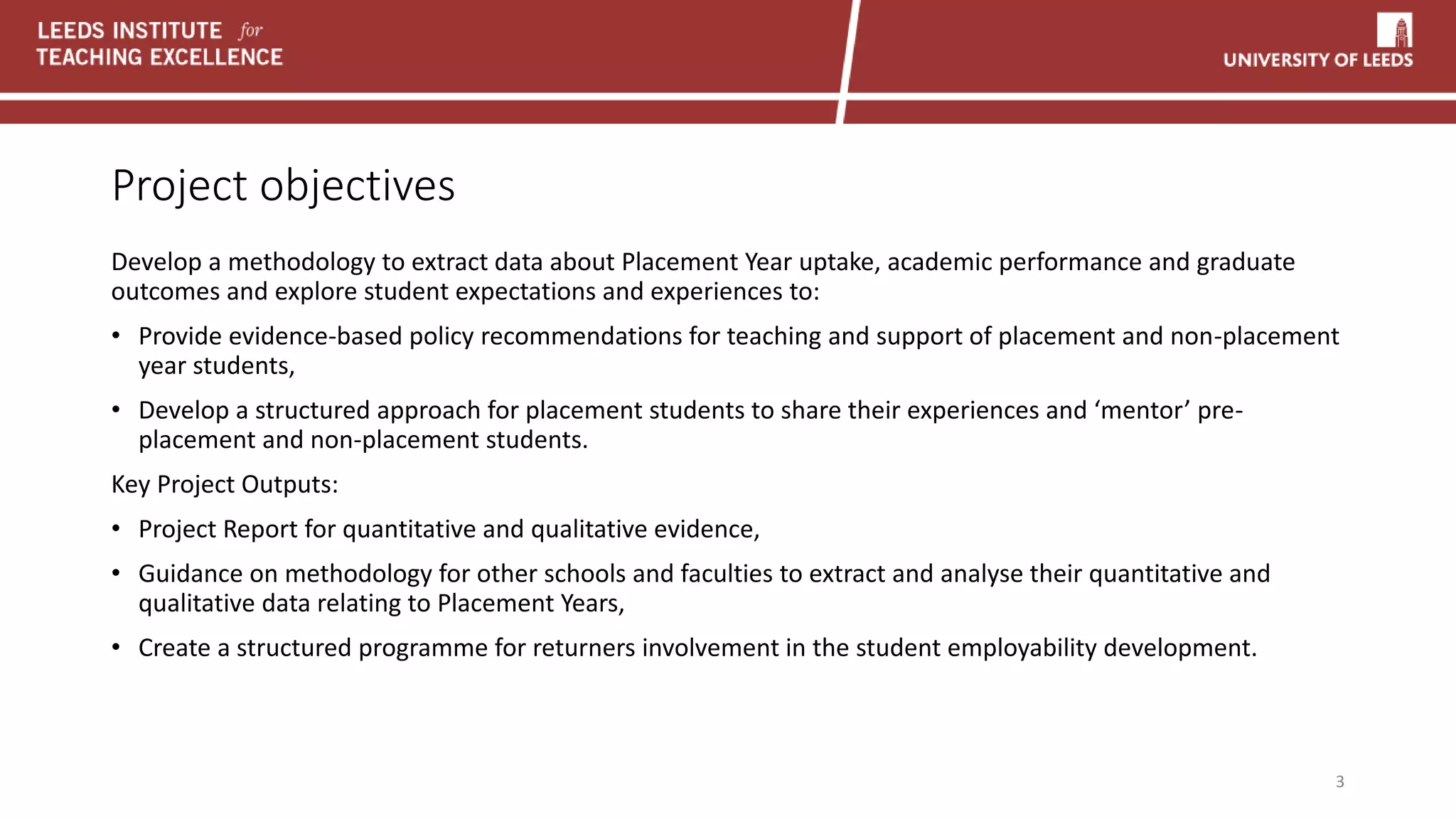Placement Year: Barriers, Challenges and Motivations | PPTX