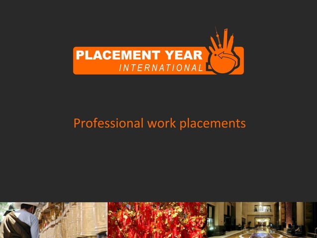 Placement Year International - PowerPoint Presentation | PPT