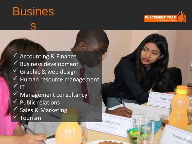 Placement Year International - PowerPoint Presentation | PPT