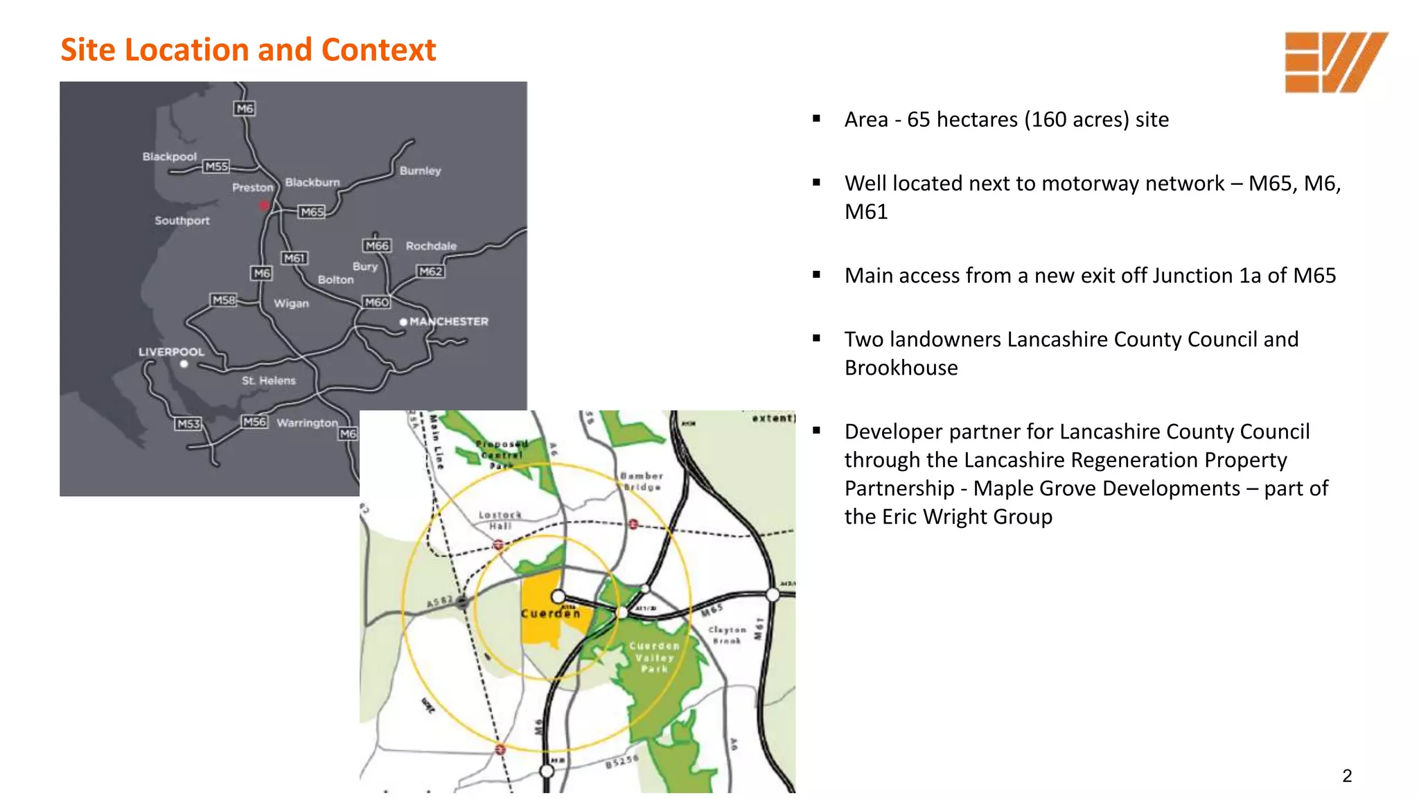 Invest in Central Lancashire: Karen Hirst - Maple Grove Developments | PPT