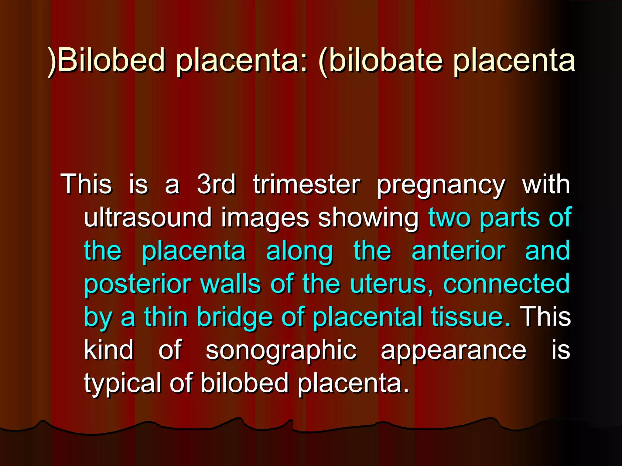 Placenta ultrasound | PPT