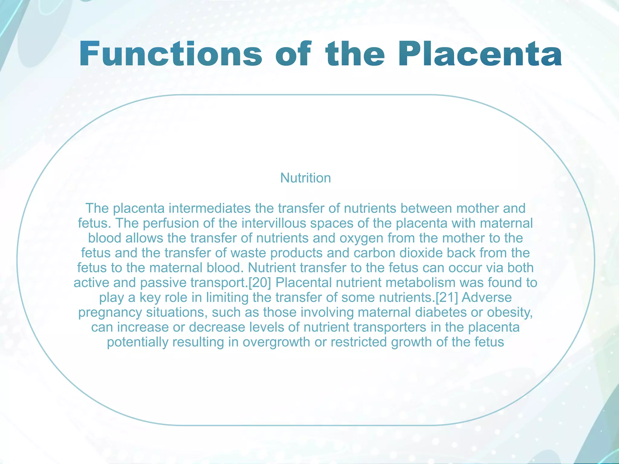 placenta | PPT
