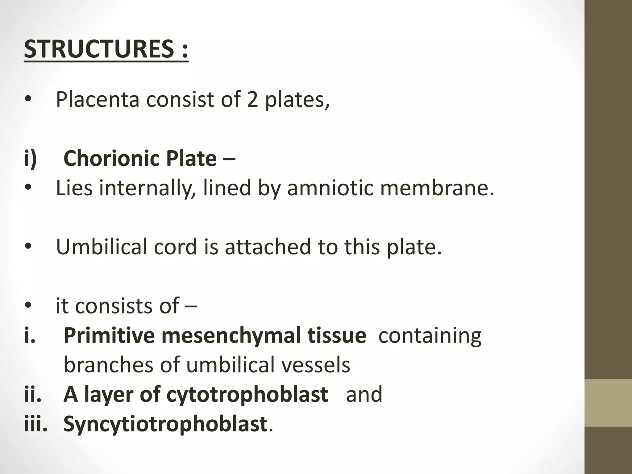 Placenta | PPTX
