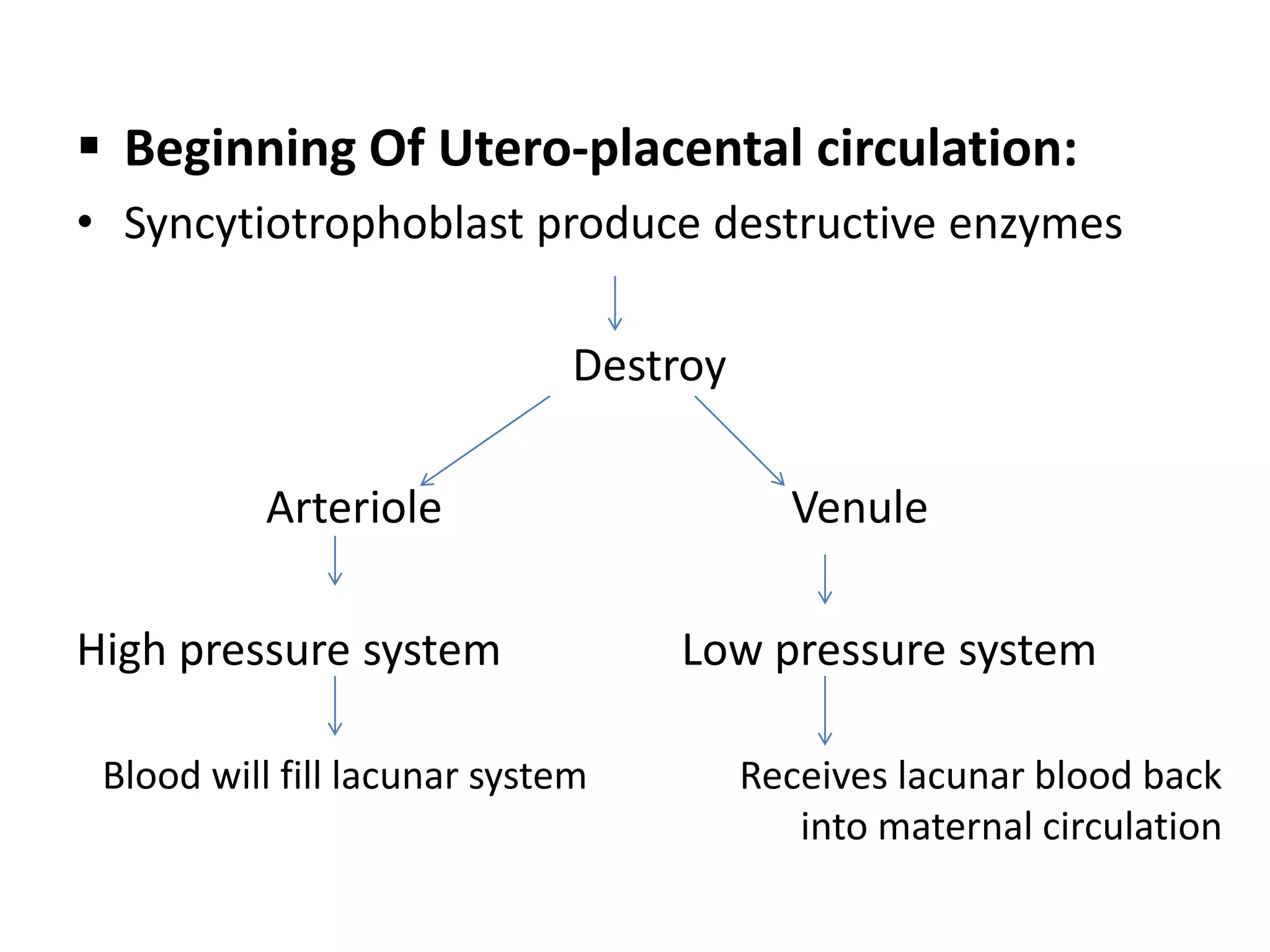 Placenta development and its abnormalities | PPTX