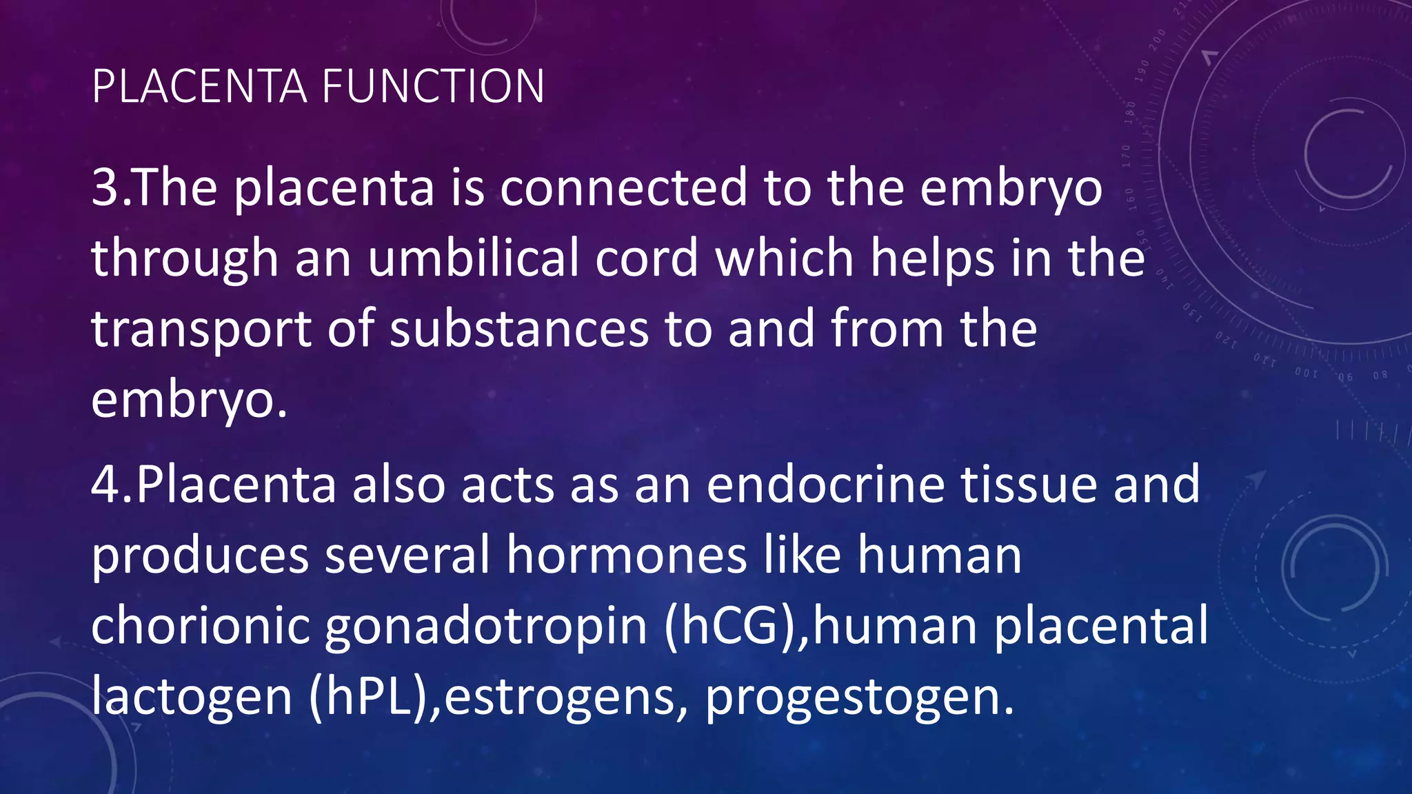 Placenta | PPTX