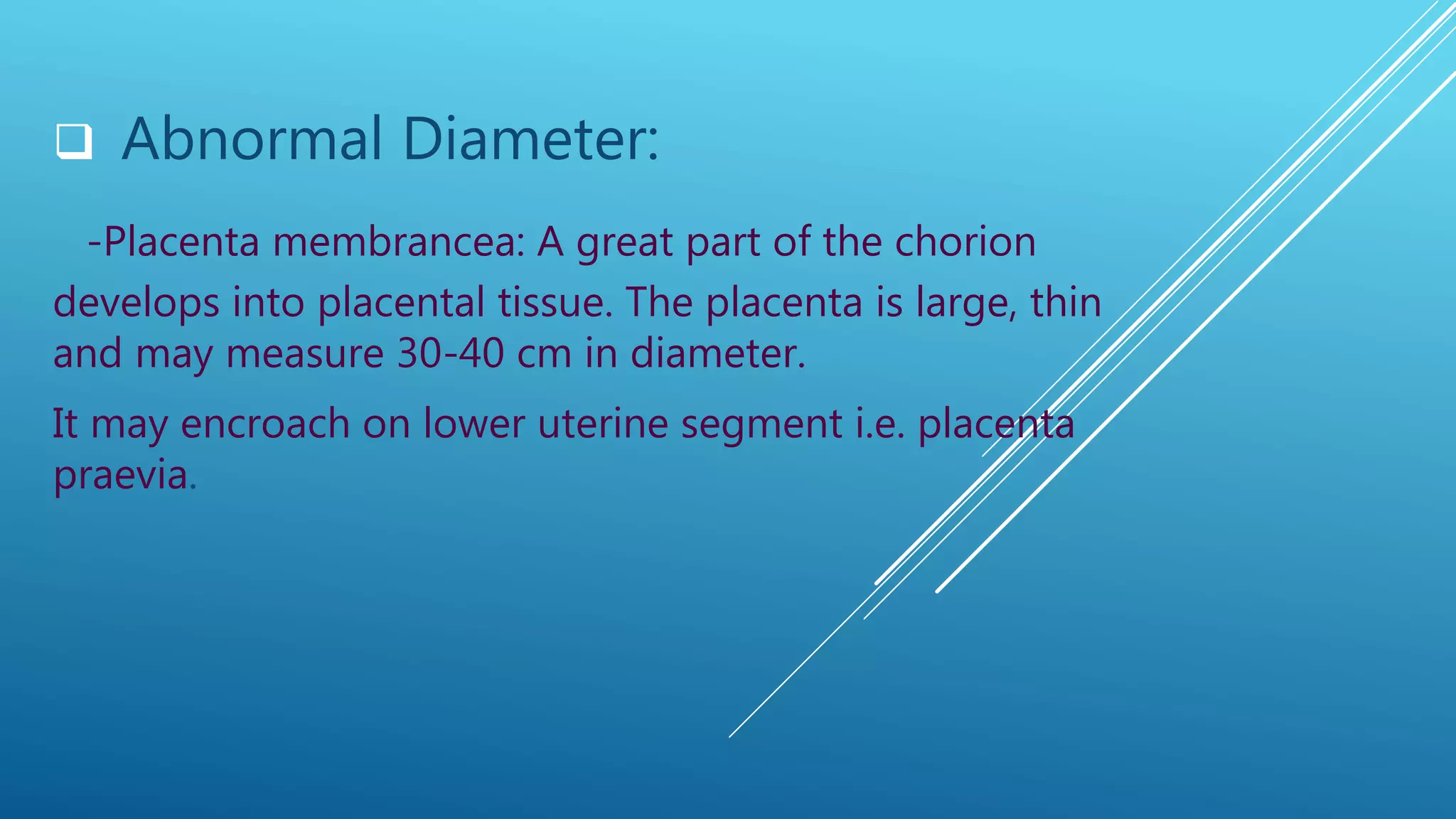 Placenta | PPTX