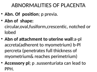placenta and its types plus positions.pptx