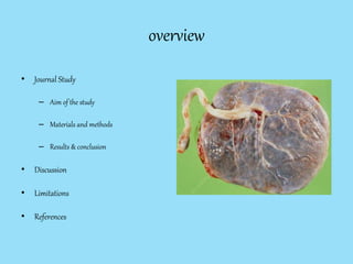 Placenta the wonder organ | PPTX