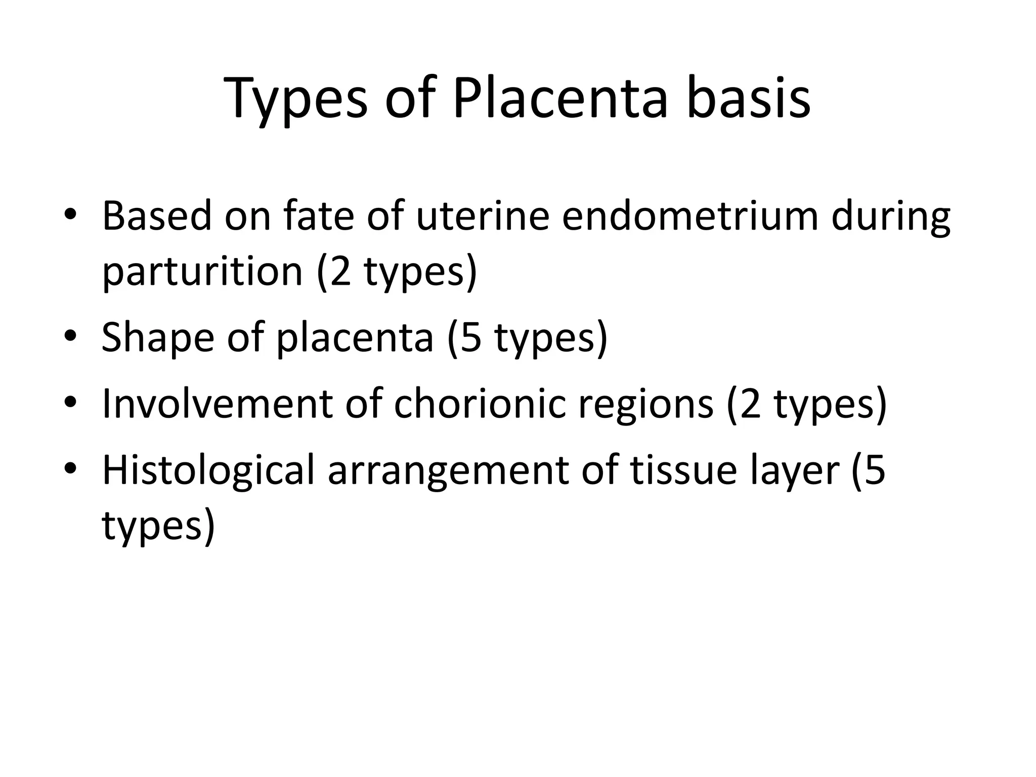 Placenta | PPTX