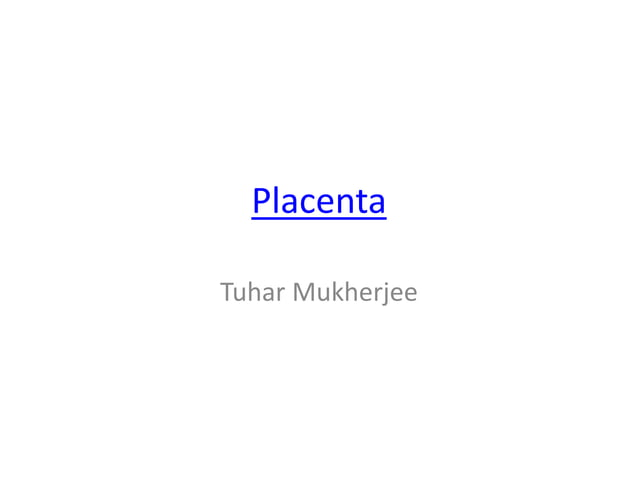 Placenta Ppt