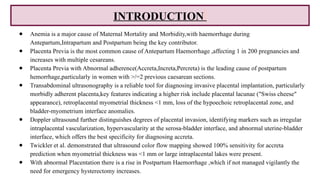 Placenta Abnormaliy morphologhy types of placenta | PPTX