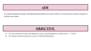 Placenta Abnormaliy morphologhy types of placenta | PPTX