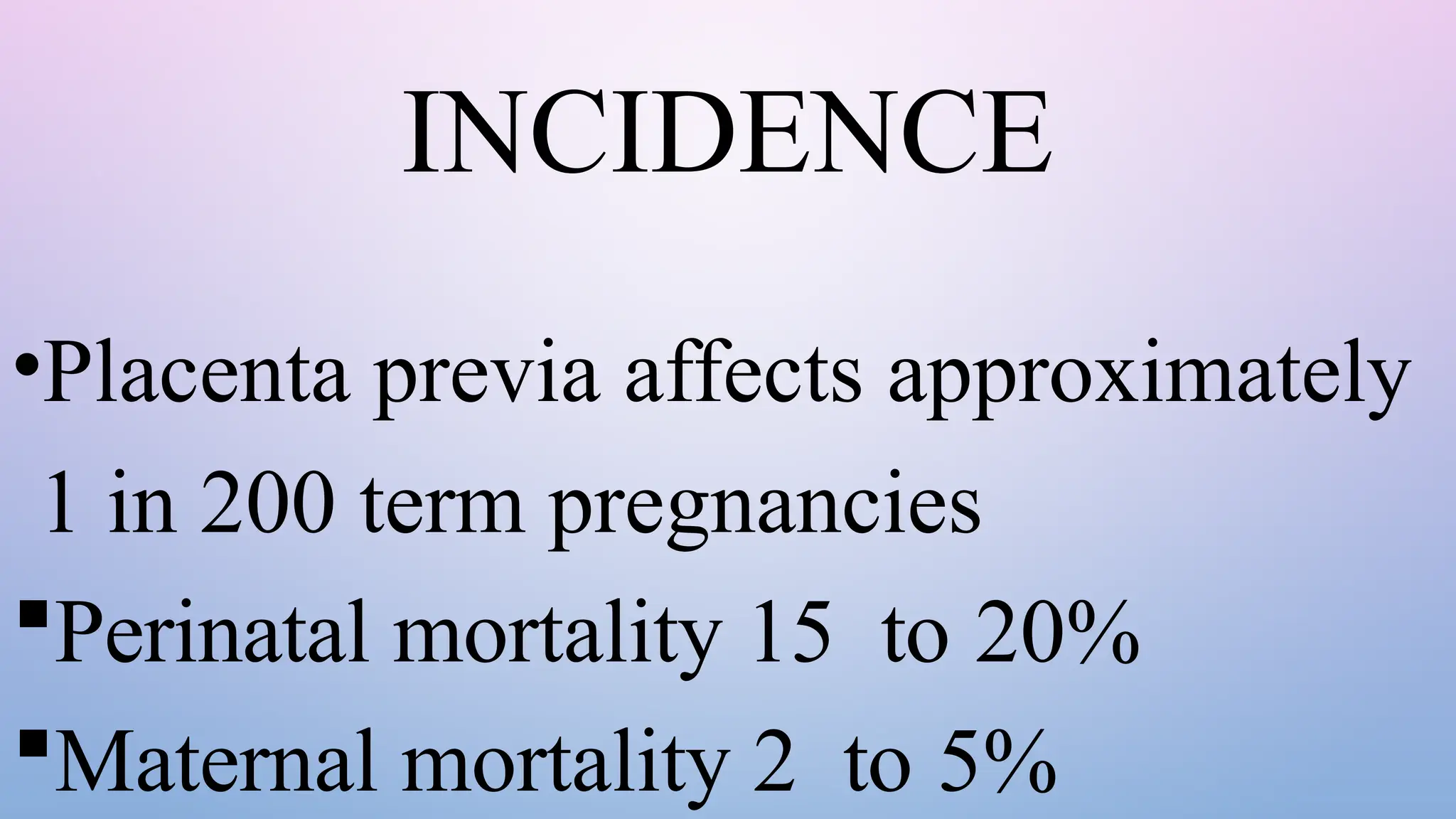 PLACENTA ABRUPTION. DEFINITION AND CAUSES | PPT