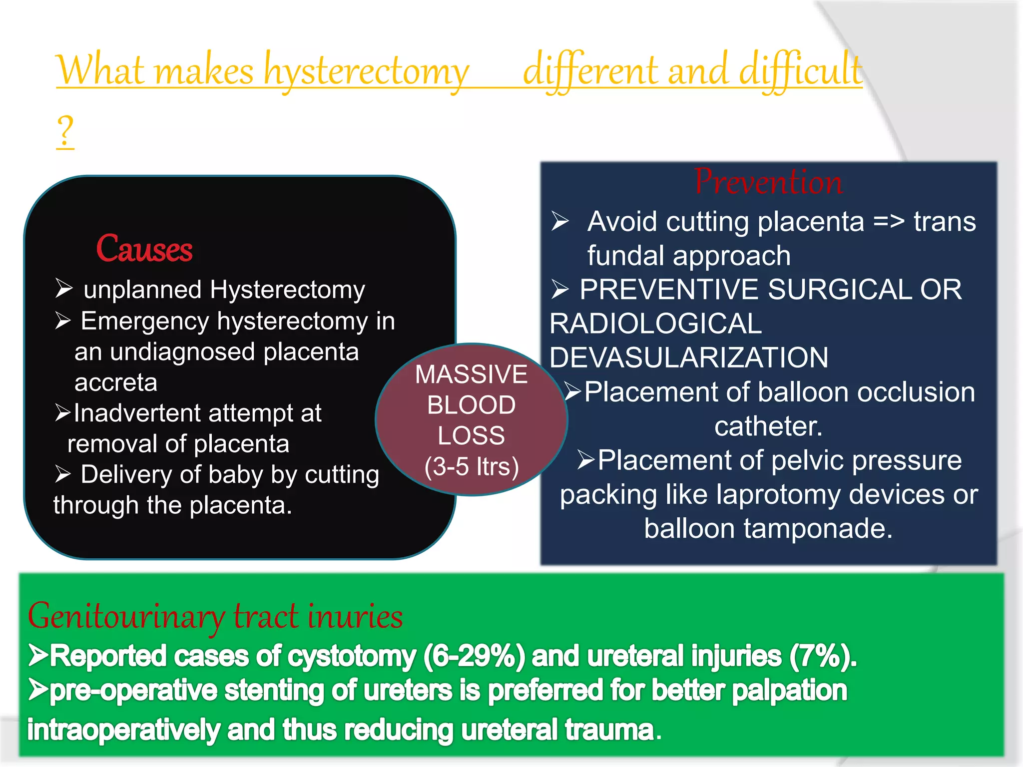 PLACENTA ACCRETA | PPTX