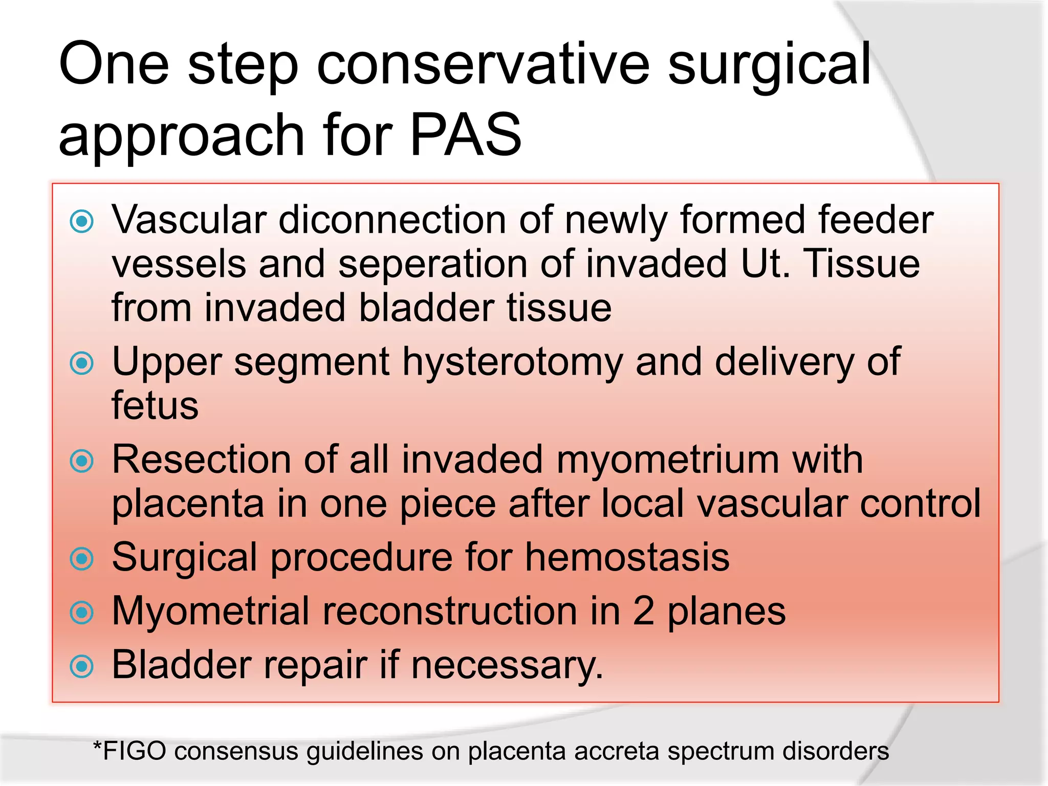 PLACENTA ACCRETA | PPTX