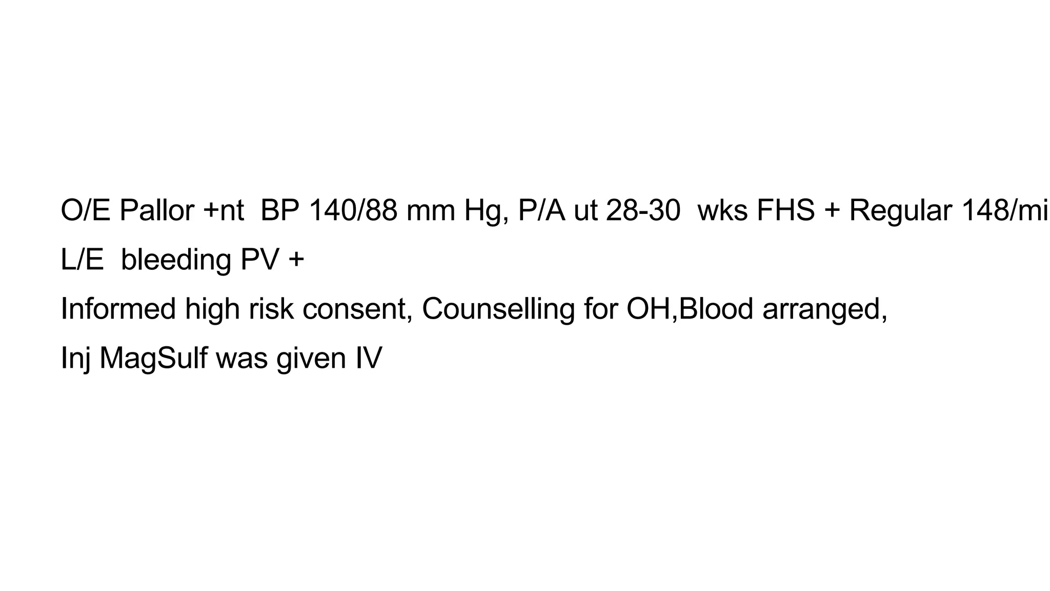 Placenta Accreta Spectrum | PPTX
