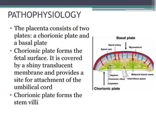 PLACENTA ACCRETA SPECTRUM DISORDERS IN PREGNANCY | PPTX