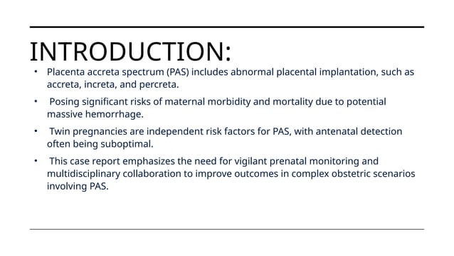 Dense adhesive disease from uterine serosa to anterior abdominal wall ...